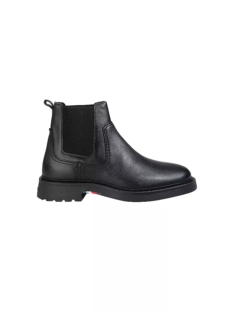 TOMMY HILFIGER Chelsea Boots schwarz